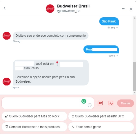 Nós testamos o chatbot da Budweiser que vende cerveja pelo Twitter ...
